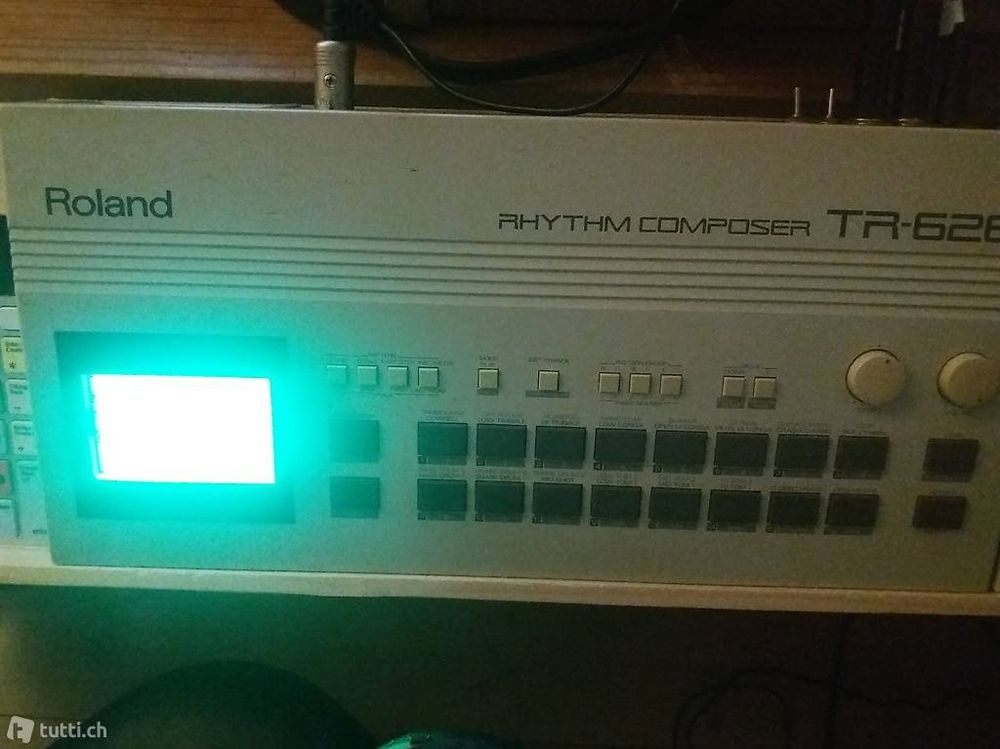 Roland TR-626 Drummachine mit HKA Expansion (Gebraucht) in für CHF 300 ...