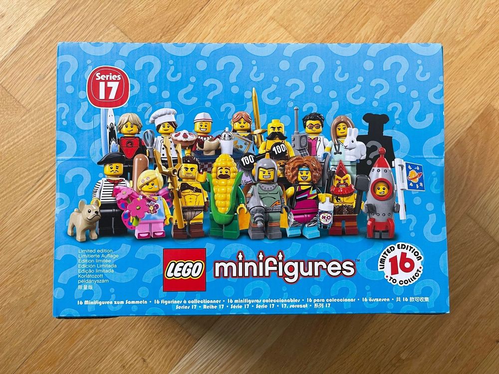 LEGO 71018 Box Minifigures Serie 17 (Neu und originalverpackt) in ...