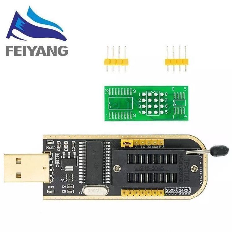 CH341 eprom programmer USB [2.9] (Neu und originalverpackt) in Aven für ...