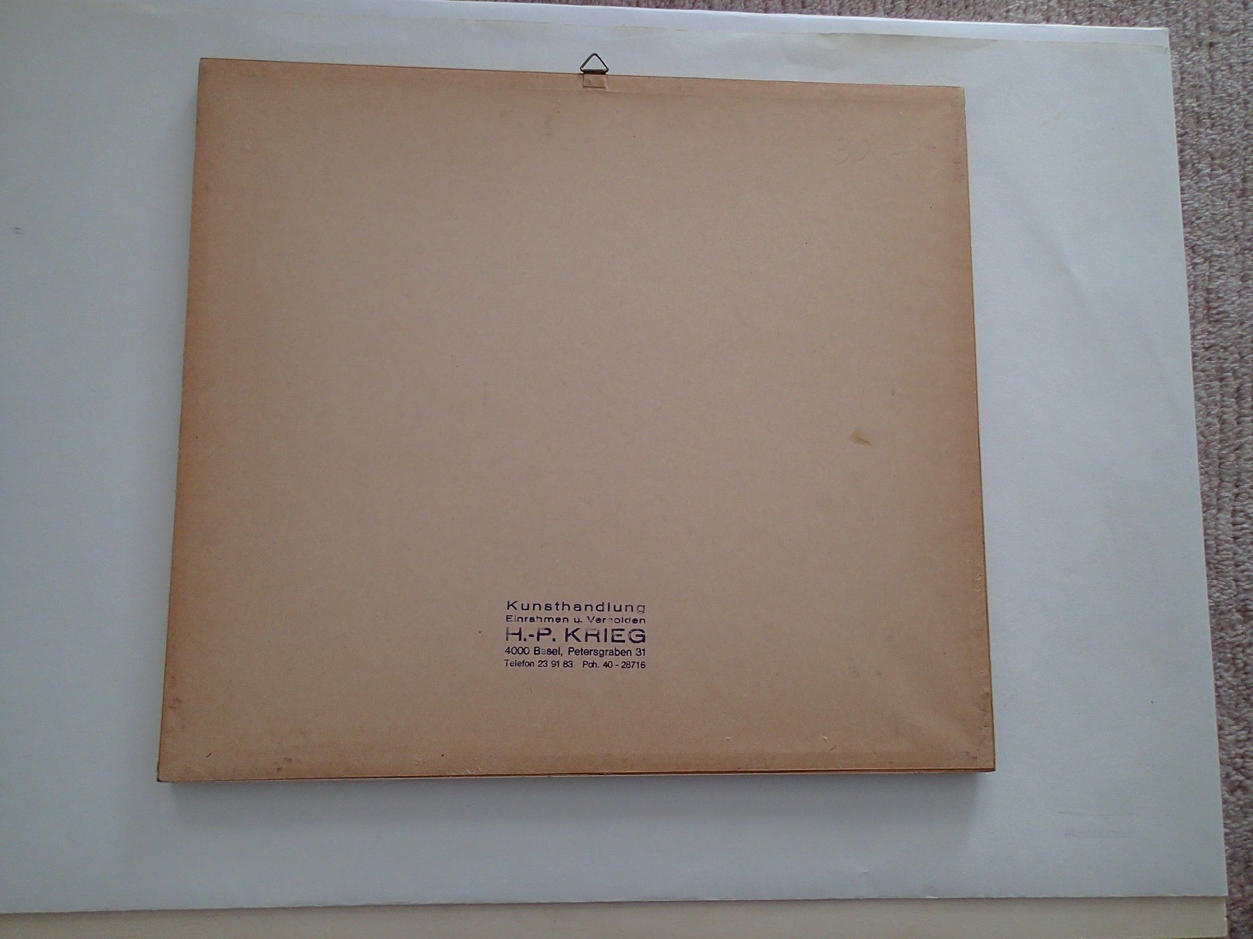 LIESTAL Stahlstich Rohbock (Gebraucht) in Allschwil für CHF 40 – mit ...