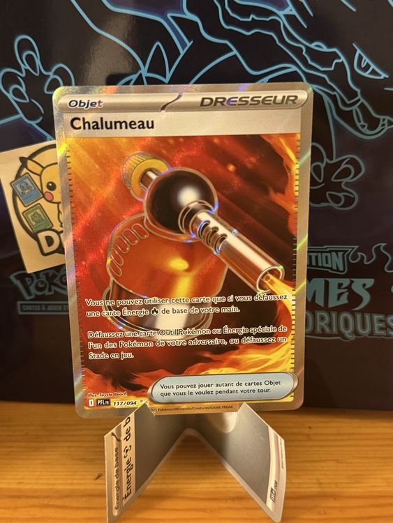 Carte Pokémon Chalumeau Dresseur ME2 FR 116/064 (Neuf (Voir description ...