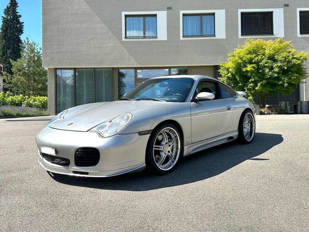 Porsche 911 Carrera 4 3.6L 320PS Handschalter (Gebraucht) in Sursee für ...