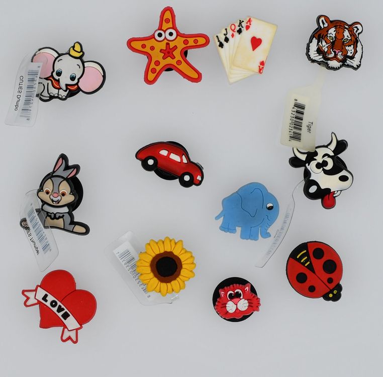 Croc Buttons 12 Stück NEU (Neu (gemäss Beschreibung)) in für CHF 3 ...