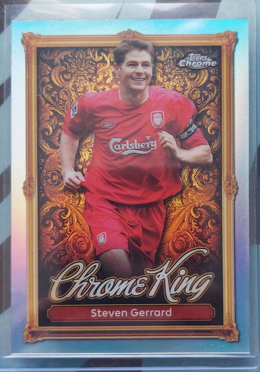 20x Liverpool Topps 2026 Nummeriert + RC + Chrome Karten Lot (Neu ...