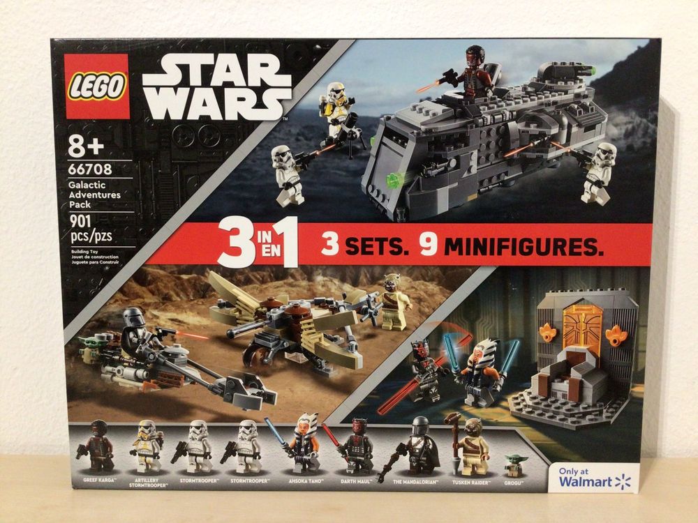 Lego Star Wars 66708 Set 4 ab Fr. 1.- | Kaufen auf Ricardo