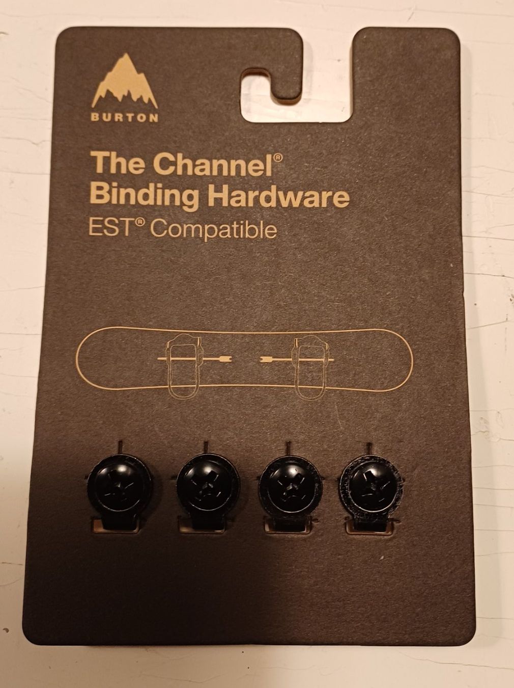 Burton Snowboard Channel EST Bindung Ersatz Schrauben (Neu und ...