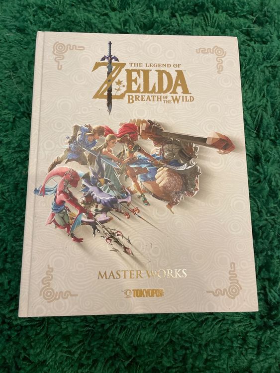 Zelda botw Master Works ( breath of the wild) (Gebraucht) in ...