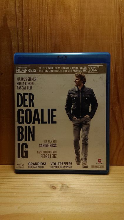 DER GOALIE BIN ICH Blu-Ray mit Marcus Signer (Gebraucht) in Wilderswil ...