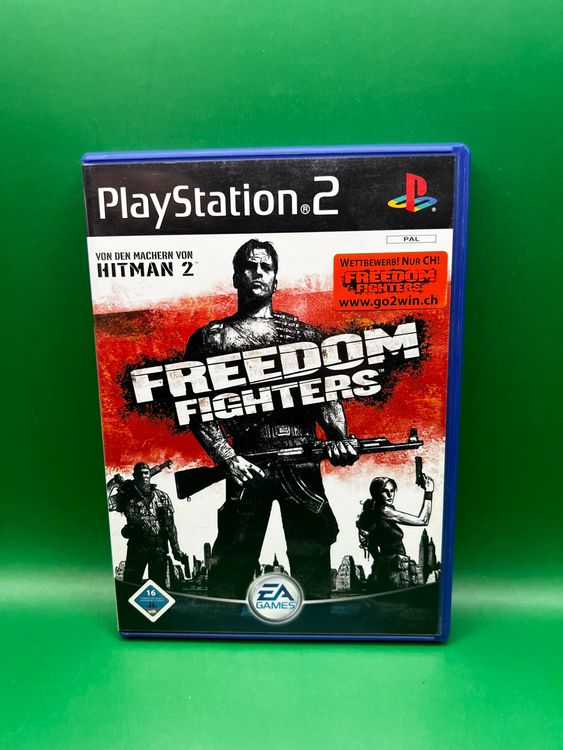 Freedom Fighters (Deutsch) - Playstation 2 | Kaufen auf Ricardo