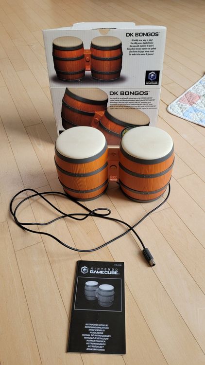 GameCube DK Bongo Controller Nintendo (Gebraucht) in Zürich für CHF 39 ...