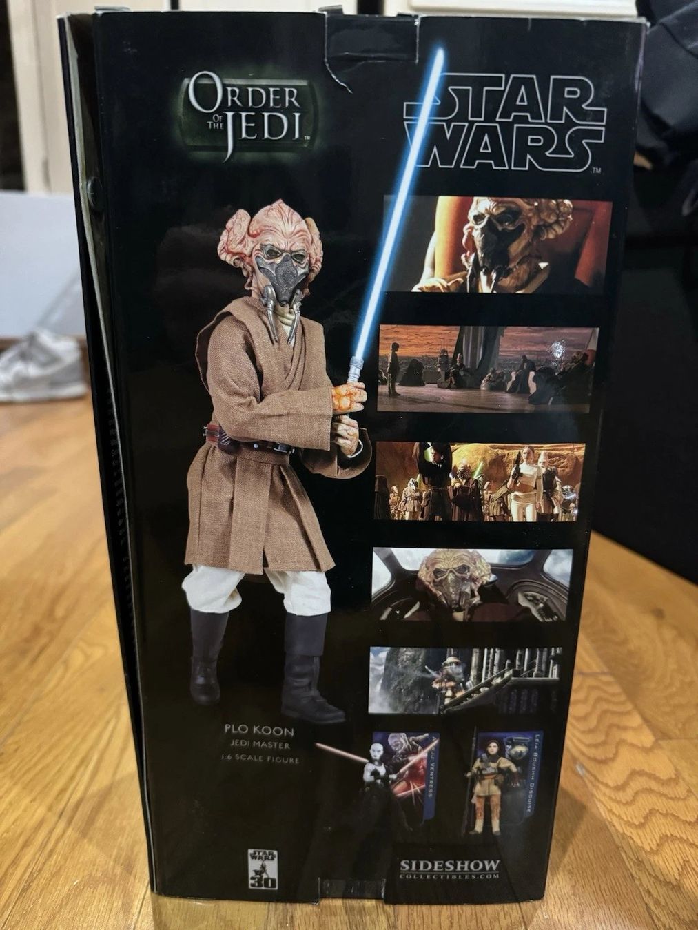 SIDESHOW EXCLUSIVE ORDER OF THE JEDI PLO KOON JEDI MASTER (Gebraucht ...