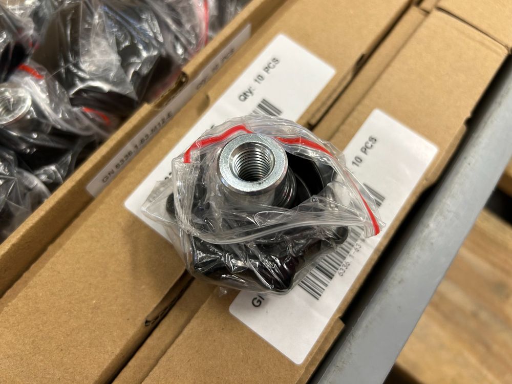 Grosser Posten Handräder, Handgriffe " NEU " | Kaufen auf Ricardo