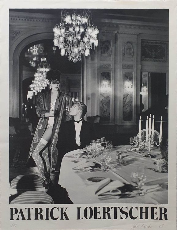 * PATRICK LOERTSCHER - rares Kunstplakat - HANDSIGNIERT (Gebraucht) in ...