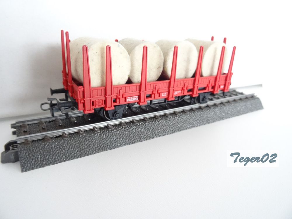 Märklin H0 4459 Rungenwagen mit Ladung | Kaufen auf Ricardo