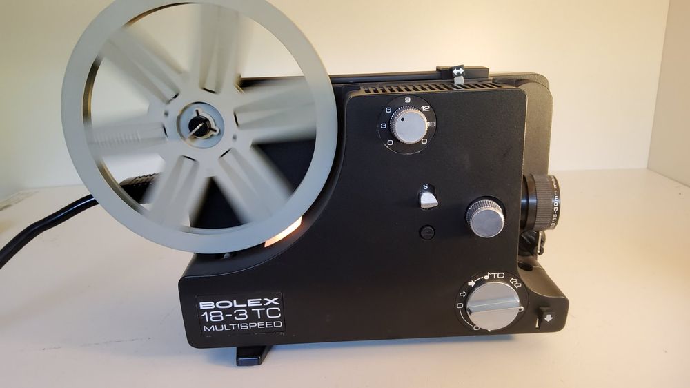 Filmprojektor BOLEX 18-3TC Multispeed Spur 8 | Kaufen auf Ricardo