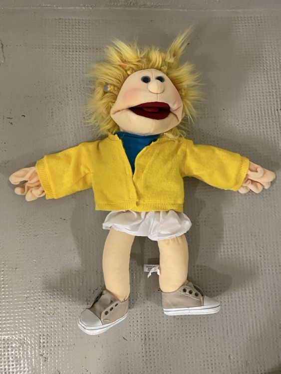 Lustige Handpuppe für Kinder (Gebraucht) in Muttenz für CHF 45 – mit ...