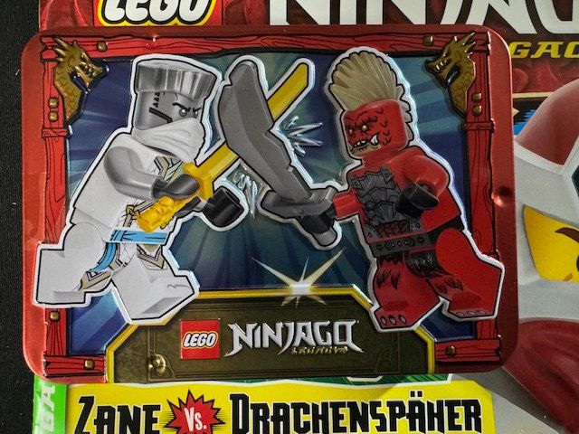 Lego Ninjago Legacy Nr. 39, inkl. Tin Box mit Zane/Drachensp (Neu ...