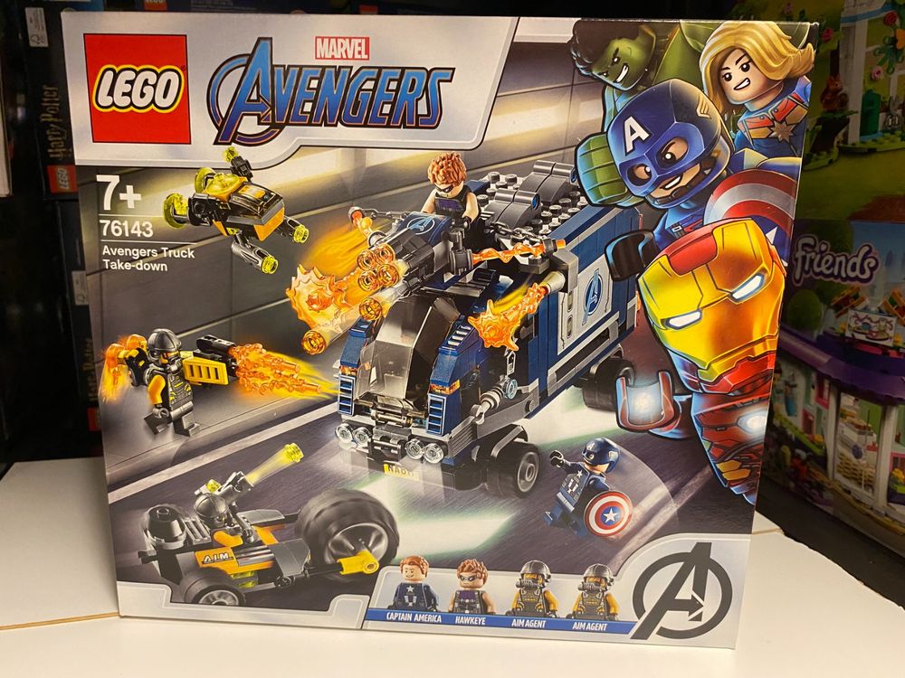 LEGO Avengers 76143 Truck take Down (Neu und originalverpackt) in St ...