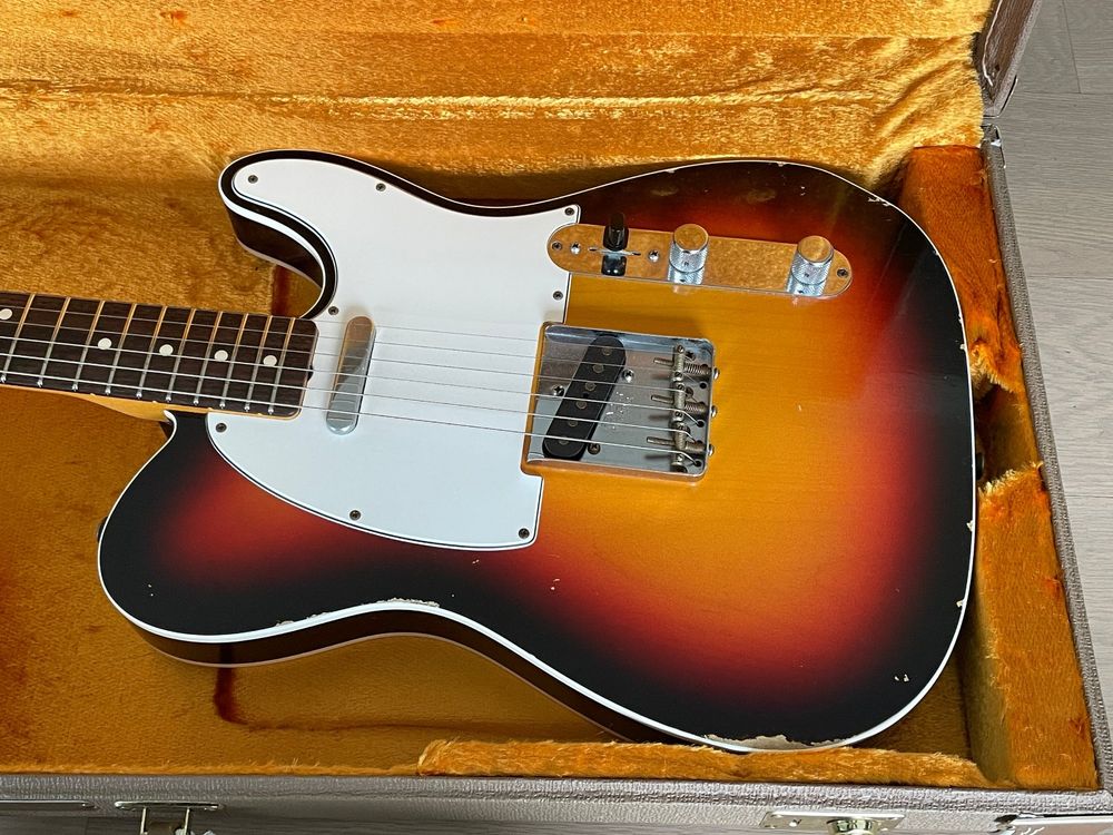 Fender Custom Shop Telecaster '63 | Kaufen auf Ricardo