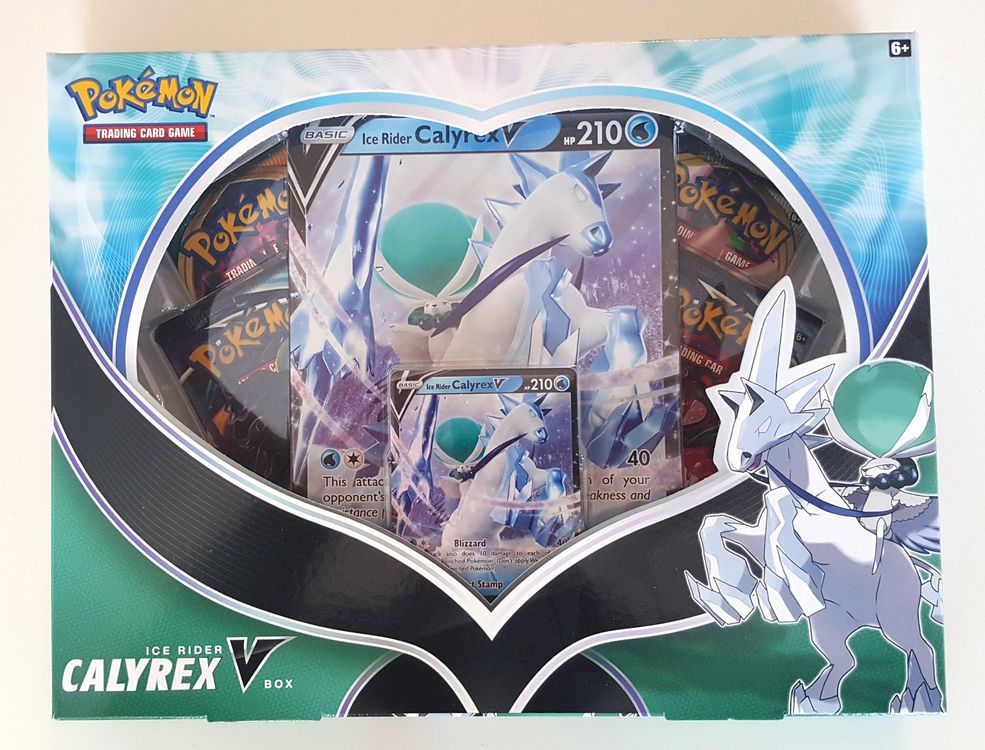 Pokémon Calyrex Ice Rider V Box EN | Kaufen auf Ricardo
