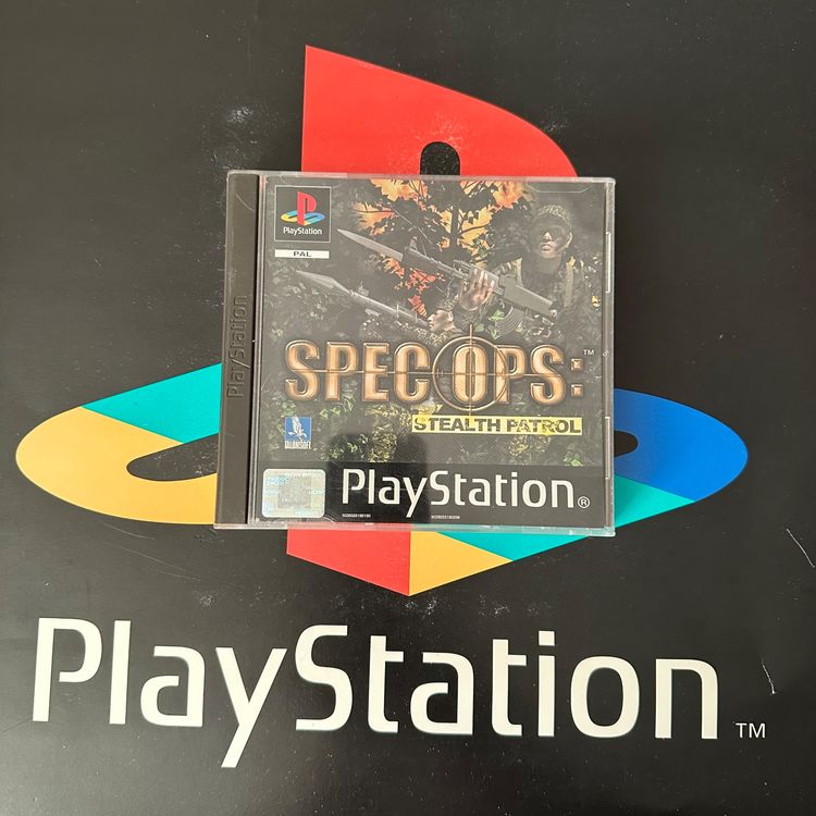 Spec Ops Stealth Patrol für Sony PlayStation PS1 (Gebraucht) in ...