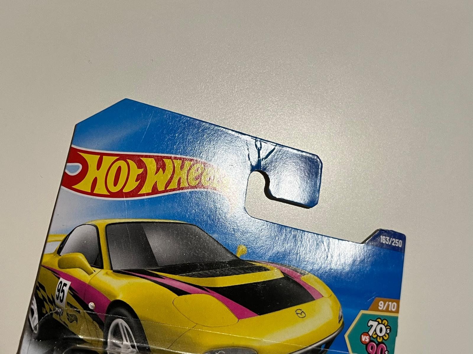 Hot Wheels '95 Mazda RX7 Drift, Neu OVP, gem. Bilder (Neu und originalverpackt) in Seuzach für ...
