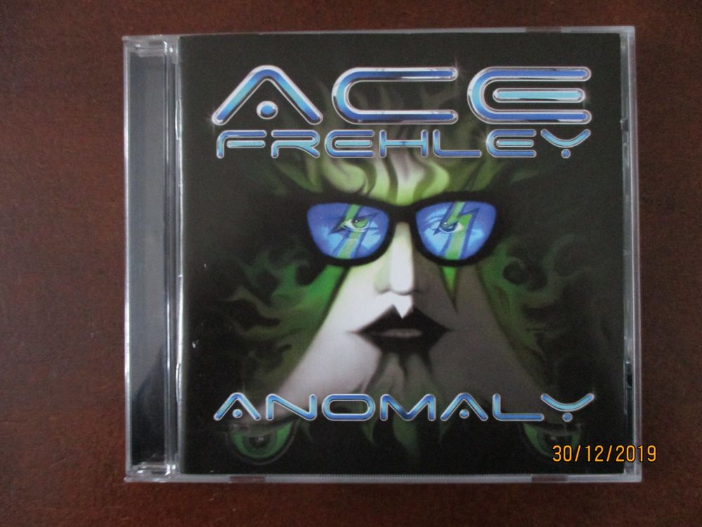Ace Frehley (Ex-Kiss) - Anomaly | Kaufen auf Ricardo