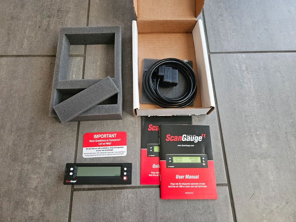 ScanGauge 2 OBD Scanner (Gebraucht) in Gutenswil für CHF 128 – mit ...