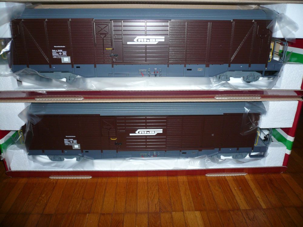 RhB Güterzug Krokodil MZS-Digital Sound plus 8 Güterwagen (Neu (gemäss ...