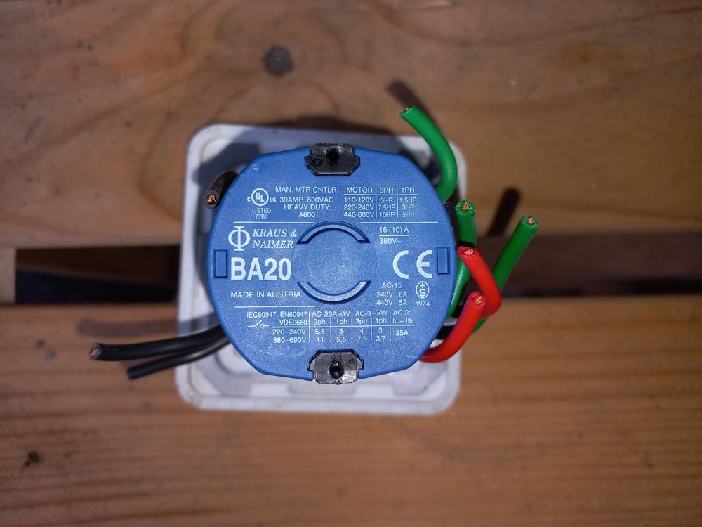 Drehschalter Kraus & Naimer BA20 (Gebraucht) in für CHF 6.9 – mit ...