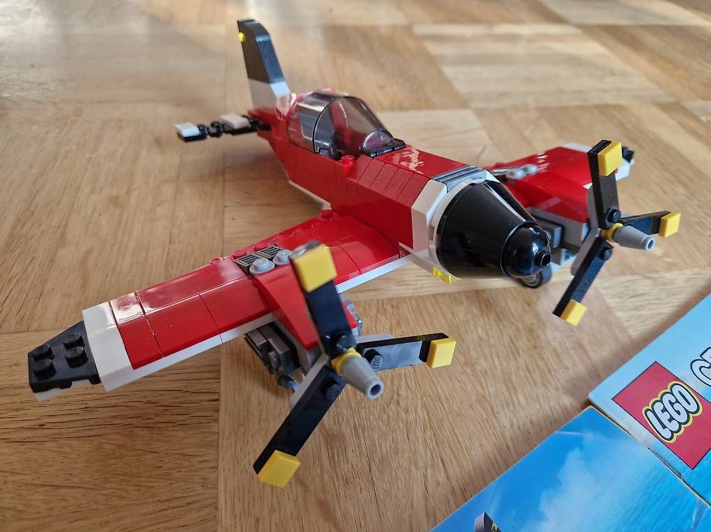 Lego Creator 3-in-1-Sets - Propeller-Flugzeug (31047) (Gebraucht) in ...