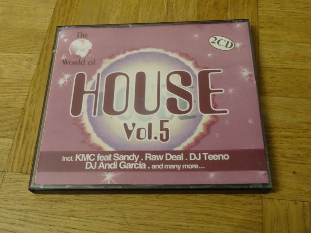 The World of House Vol. 5 - CD (Gebraucht) in Olten für CHF 4 – mit ...