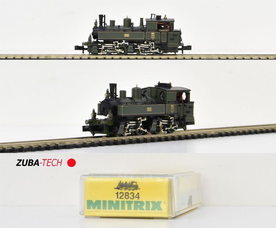 Minitrix 12834 Dampflok BBII K.Bay.Sts.B (Gebraucht) in St. Gallen für CHF 115 – mit Lieferung ...