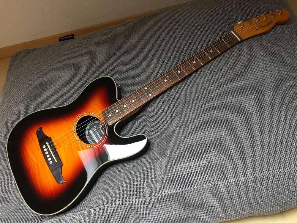 Fender Telecoustic | Kaufen auf Ricardo