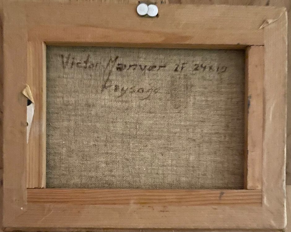 Victor Manver (xx-xxl) Landschafts Gemälde (Gebraucht) in Root für CHF ...