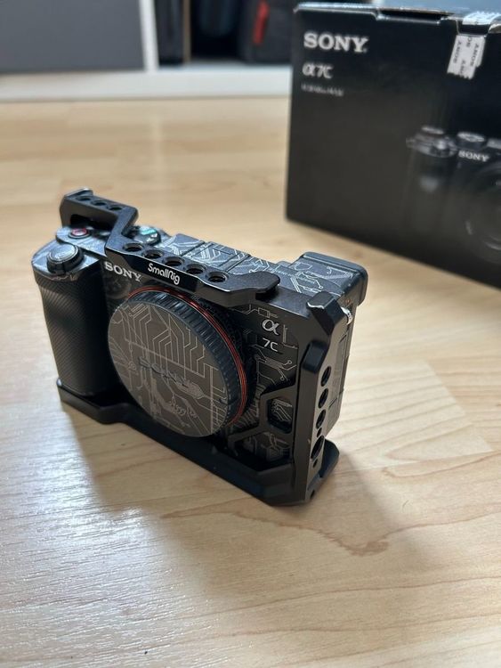 Sony Alpha 7C Full-Frame Camera - Like New! Body + Cage (Gebraucht) in ...