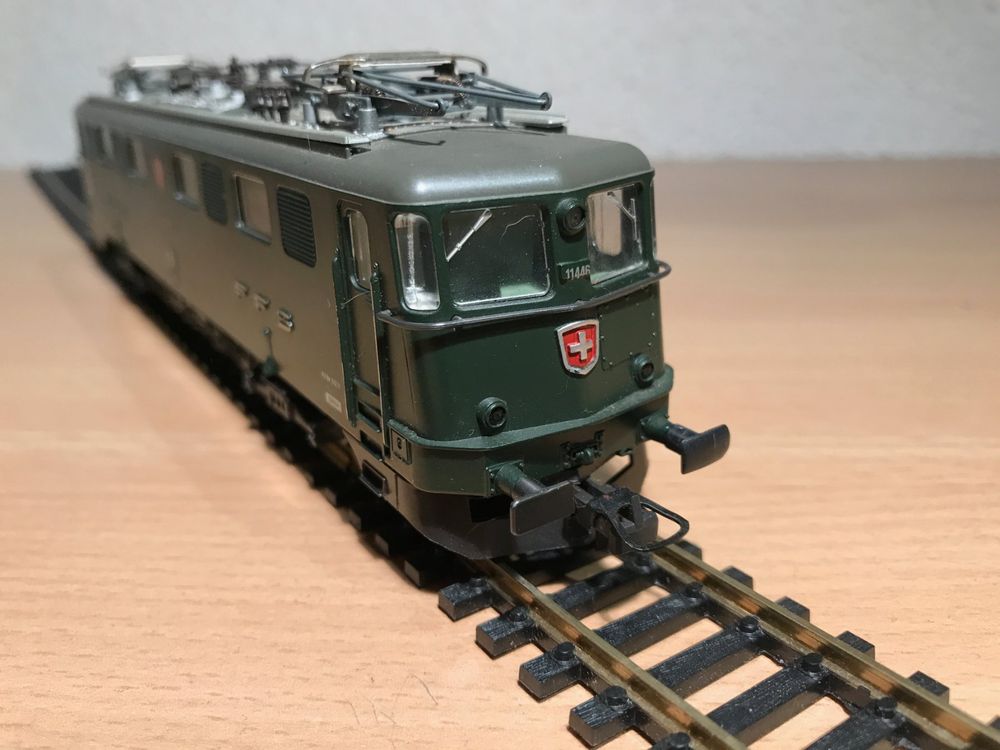 Roco 4195 E-Lok Ae 6/6 SBB H0 DC analog (Gebraucht) in Dürnten für CHF 45 – mit Lieferung auf ...