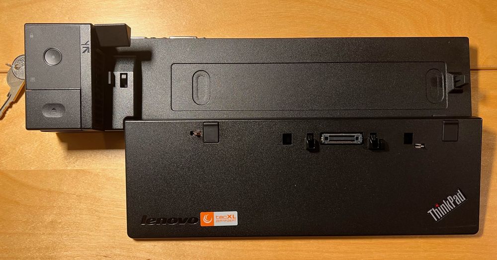 Dockingstation "ThinkPad Ultra Dock" (Type 40A2) + Netzteil (Gebraucht ...