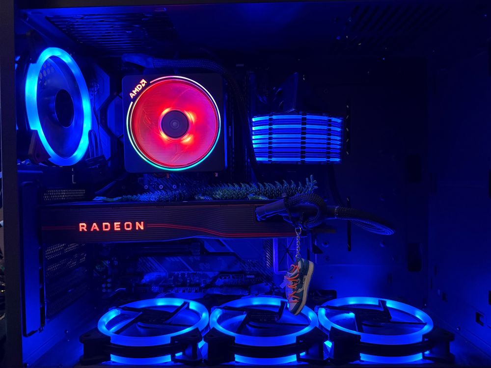 Gaming PC mit ganzem Setup und Zubehör (Neu (gemäss Beschreibung)) in ...
