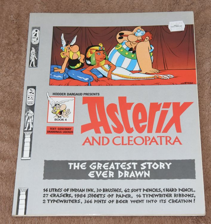 ASTERIX … AND CLEOPATRA … Hodder Dargaud ... 1996 … Englisch (Gebraucht) in Horn für CHF 6 – mit ...