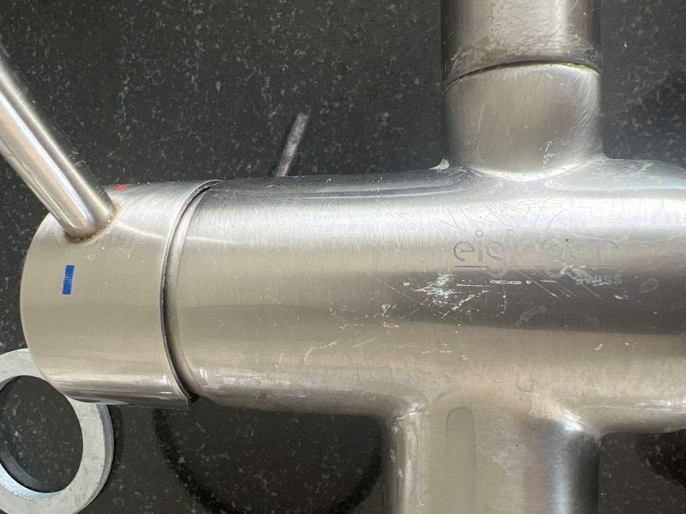 Eisinger Küchenarmatur Edelstahl matt (Gebraucht) in Wetzikon ZH für ...