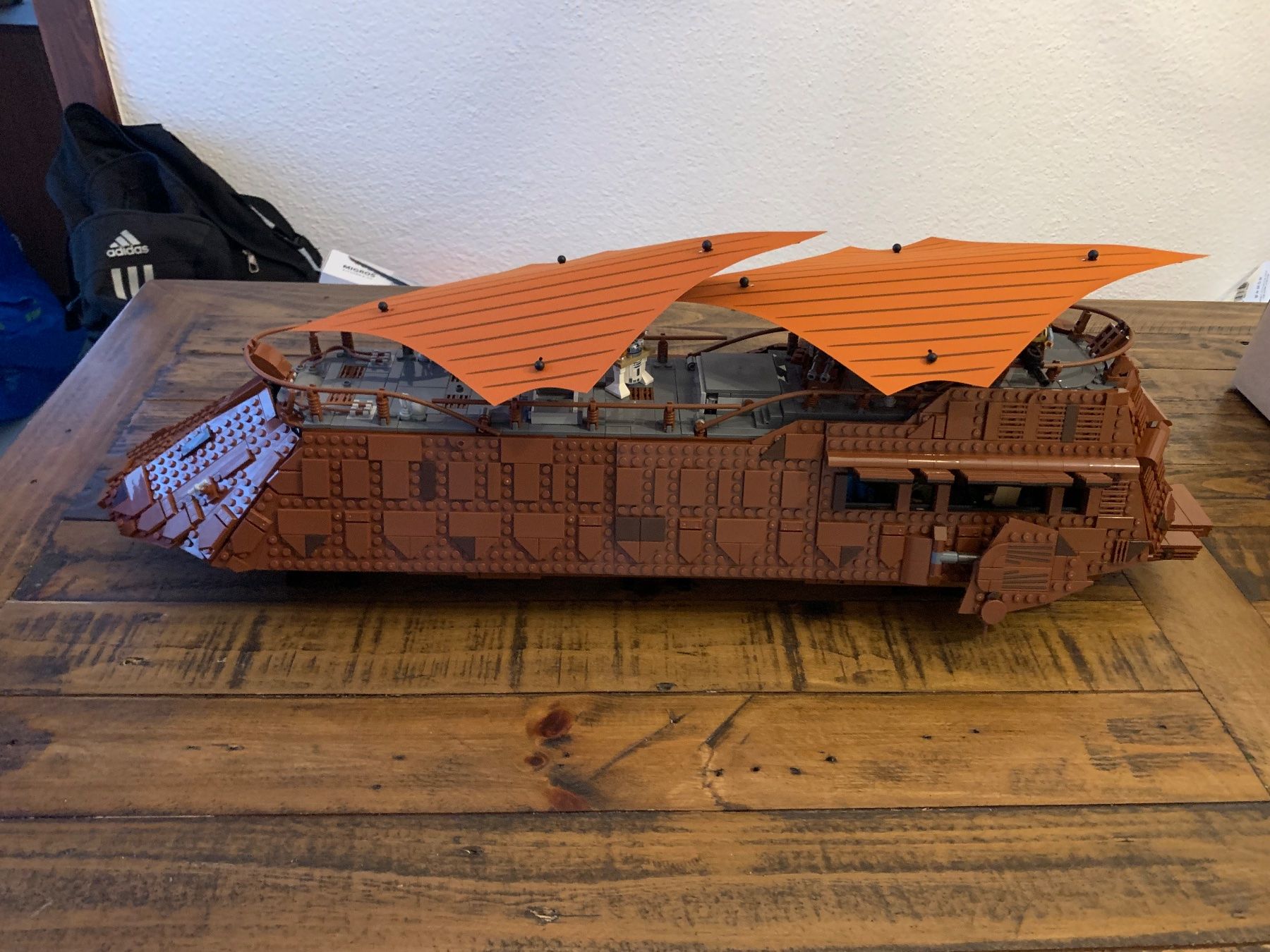 LEGO Star Wars – Jabbas Segelbarke – gebraucht - 75397 (Gebraucht) in ...