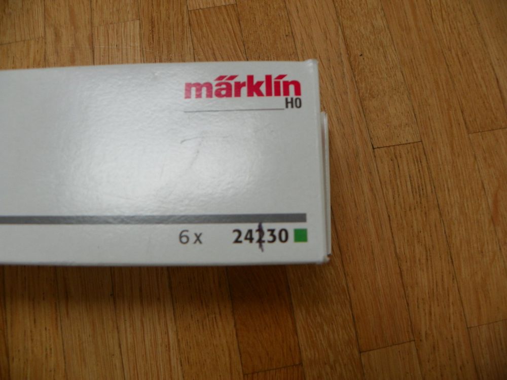 Märklin 24130 Gebogenes C-Gleis R1=360mm 30 Grad | Acheter sur Ricardo