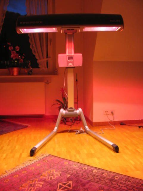 Solarium Philips HB 935 Innergize, UV und Infrarot, Garantie | Kaufen ...