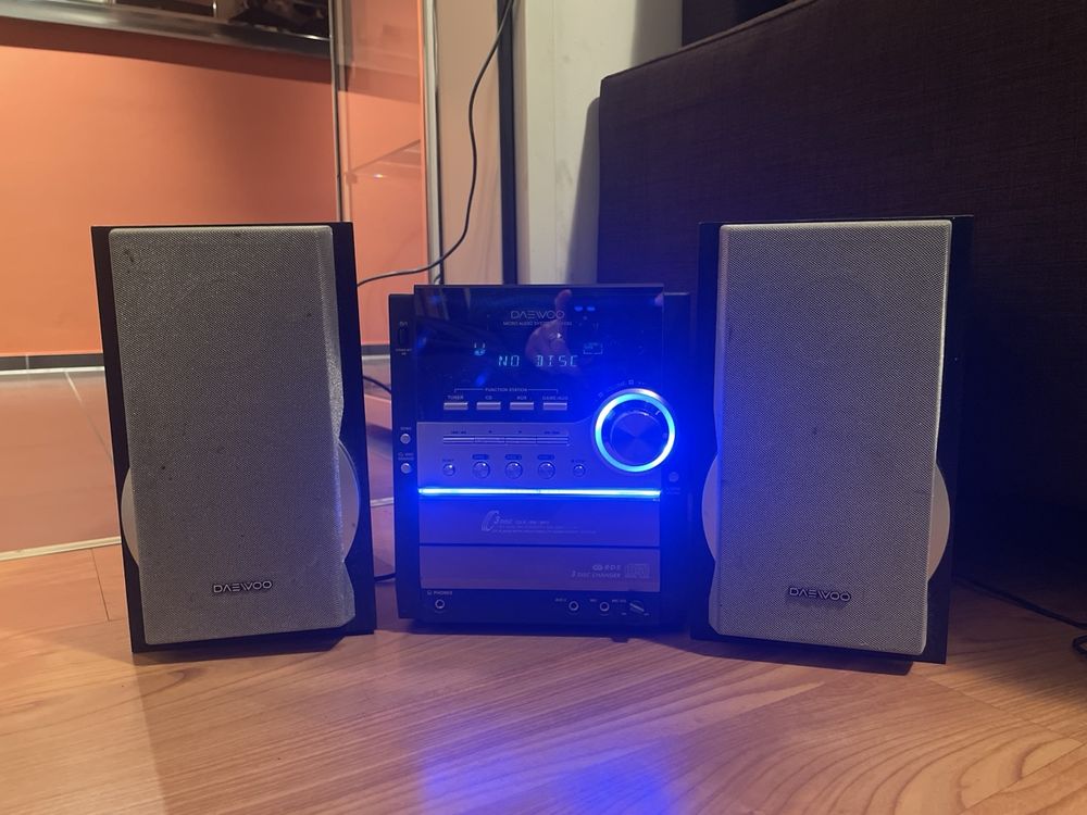 Daewoo Micro Audio System NH-Z430S (Gebraucht) in Pfäffikon ZH für CHF ...
