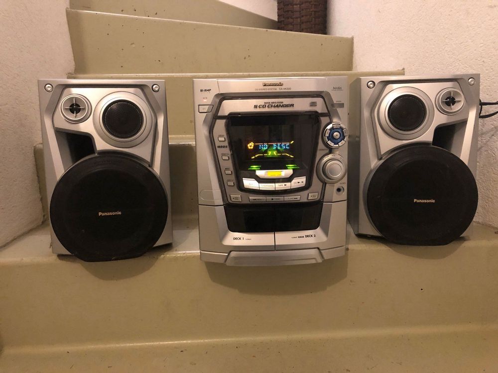 Panasonic CD Stereo System SA-AK300 | Kaufen auf Ricardo