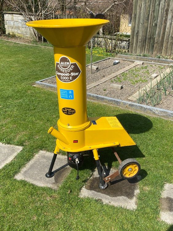 AL-KO Shredder Compost-Star 5000E (Gebraucht) in Seuzach für CHF 102 ...