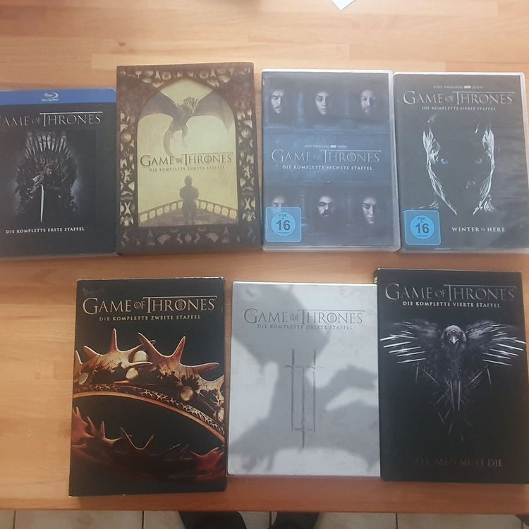 Game of Thrones Staffel 1 bis 7 | Kaufen auf Ricardo