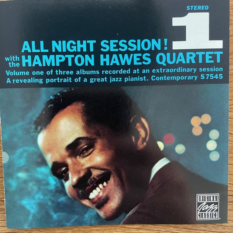 Hampton Hawes 4tet (CD Original Jazz Classics) 1956 | Kaufen auf Ricardo