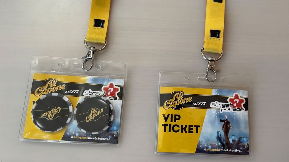 VIP Lounge-Tickets Streetparade | Kaufen auf Ricardo